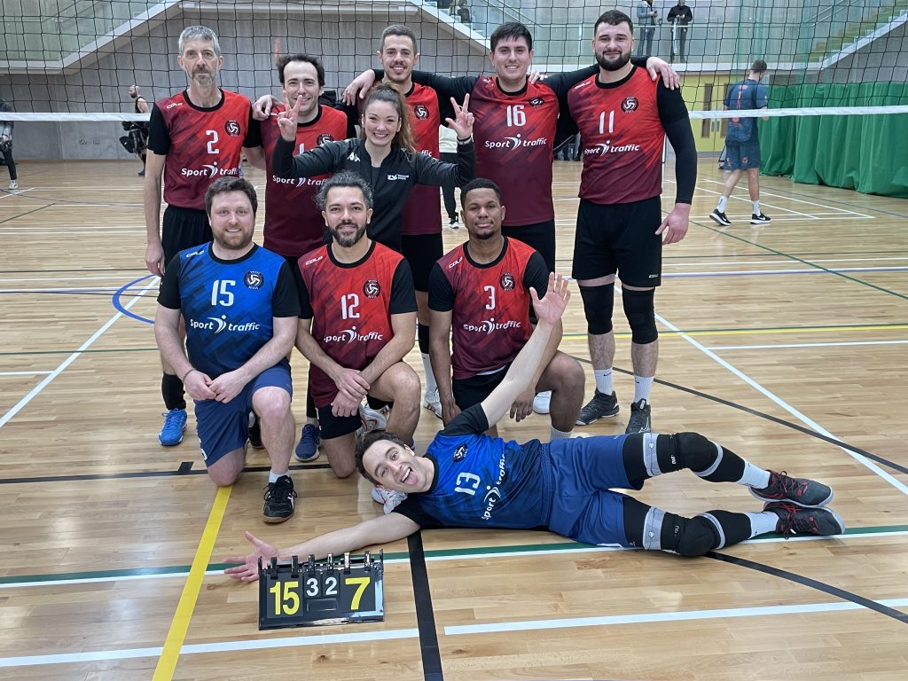Devils stun UCD! | Volleyball Ireland