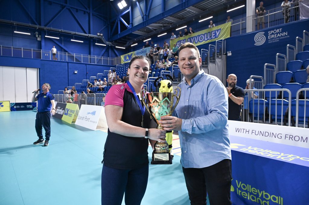 Scotland Win SCA Championship | Volleyball Ireland