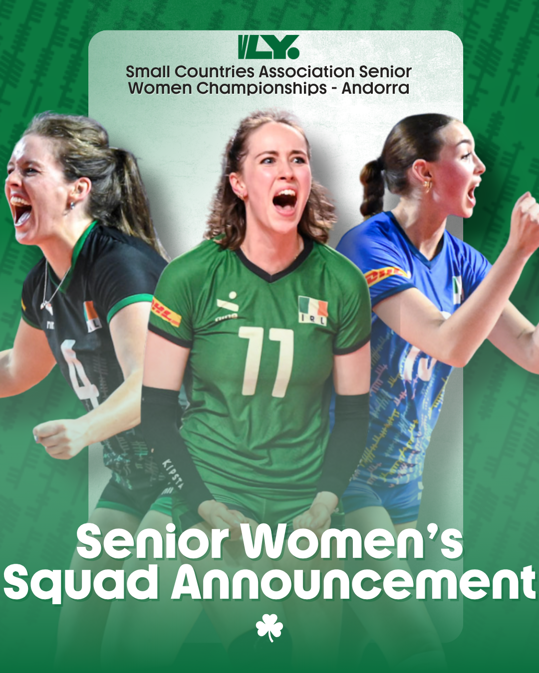 Ireland Senior Women’s Squad Announced for 2026 Small Countries ...